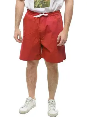 J.PRESS Drawstring-fastening Shorts - Red