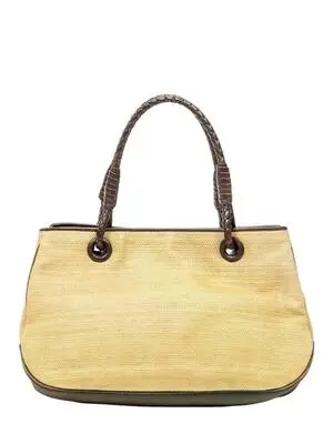 Bottega Veneta Woven-handle Tote Bag - Neutrals