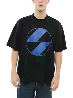 THE SALVAGES Logo-print T-shirt - Black