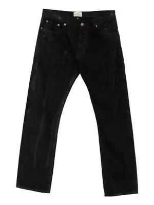 ANTIK DENIM Logo-plaque Jeans - Black