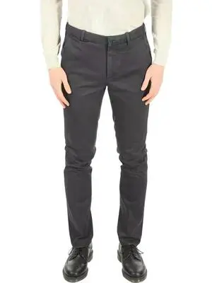 Corneliani Four-pocket Tailored Trousers Blue