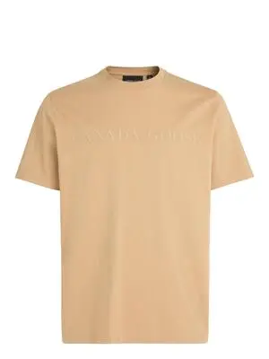 Canada Goose Organic Cotton Vantage T-shirt - Beige
