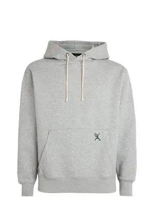 PULCO STUDIOS Cotton Fleece-lined Hoodie - Grey