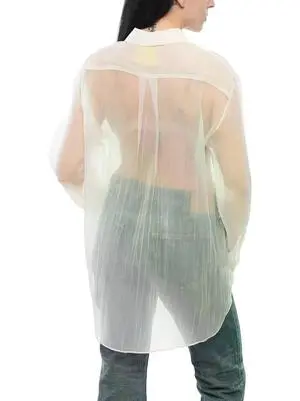 SUPER BLOND Patch-pocket Shirt - Neutrals