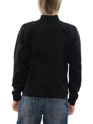 John Richmond Stelet Drawstring Full-zip Sweater - Black