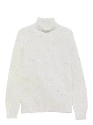 KANGRA Roll-neck Sweater - Neutrals