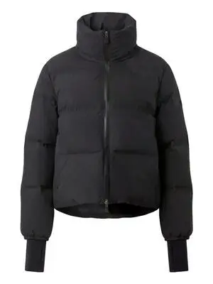 Herno High-neck Padded Jacket - Black