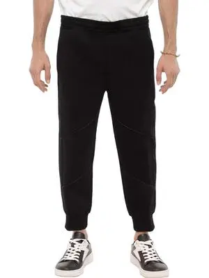 Neil Barrett Elasticated-waist Track Pants - Black
