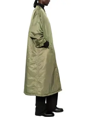 GIORGIO BRATO Zip-up Coat - Green