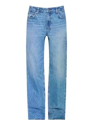 Ksubi Low Riderjean Liberty Straight-leg Jeans - Blue