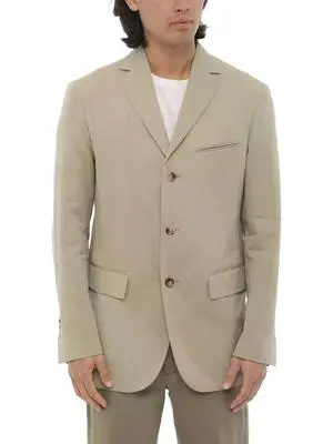 Corneliani Circle Single-breasted Blazer - Neutrals