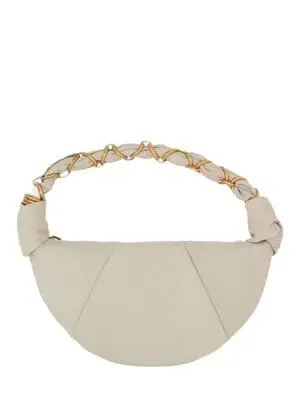 Saint Laurent Mini Amalia Shoulder Bag - Neutrals