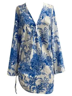 EFFEI Mini Dress Lido - Blue