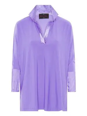 BEATRICE VON TRESCKOW Lilac Oversized Jersey Shirt - Purple