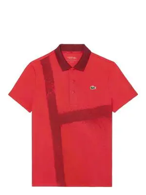 Lacoste X Novak Djokovic Tennis Polo Shirt - Red
