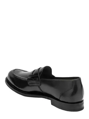 Church's Penny-slot Leather Loafers - Black