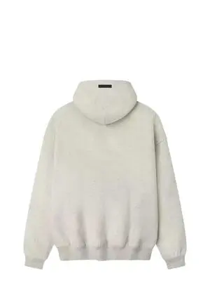 Fear Of God Essentials Logo-print Hoodie - Grey