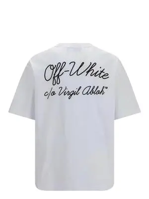 Off-White Script Logo Skate T-shirt - White