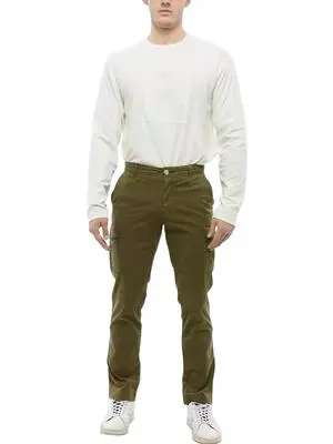 Woolrich Multi-pocket Pocket Trousers - Green