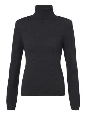 Jardin Des Orangers Cashmere Turtleneck Sweater - Grey