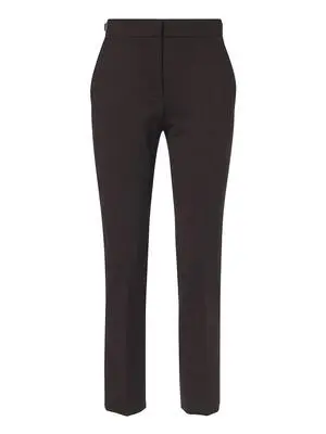 Max Mara Wool-blend Slim Pants - Brown