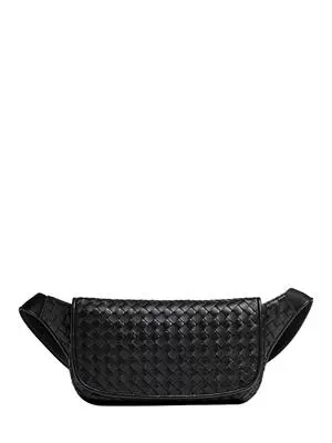 Bottega Veneta Veneto Belt Bag - Black