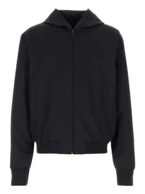 Gucci Gg Cotton Blouson Jacket - Blue
