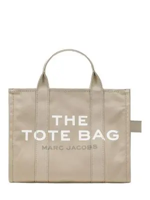 Marc Jacobs The Medium Tote Bag In Canvas - Beige