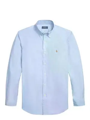 Polo Ralph Lauren Custom Fit Oxford Shirt - Blue