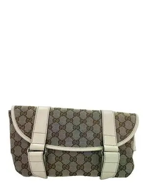 Gucci 2000s Gg Canvas Belt Bag - Neutrals