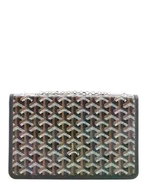 Goyard Alexandre Iii Coated Canvas Pm Shoulder Bag - Black