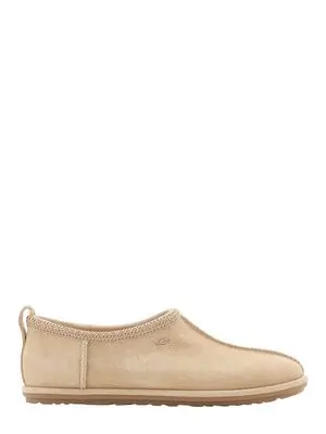 UGG Tasman Deconstructed Sheepskin Flats - Tan