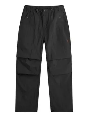 UNIFORM BRIDGE Relaxed Fit Training Pants - Black