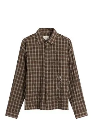 RONNING Japanese Shirt - Brown Check