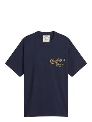UNIVERSAL WORKS Universal Works Men's X Paraboot Jersey Print Tee