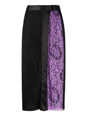 Emilio Pucci X Koché Side Panel Skirt - Black