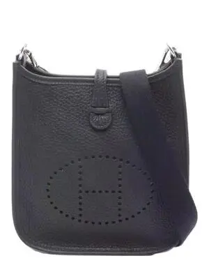 Hermès 2024 Evelyn Tpm Cross Body Bag - Black