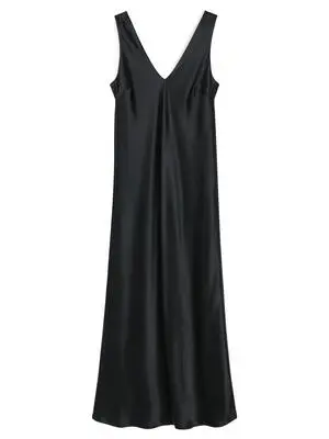 BY MALENE BIRGER Levita Maxi Dress - Black