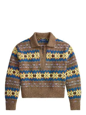Polo Ralph Lauren Long-sleeves Sweater - Brown