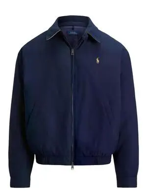 Polo Ralph Lauren Logo-embroidered Shirt Jacket - Blue