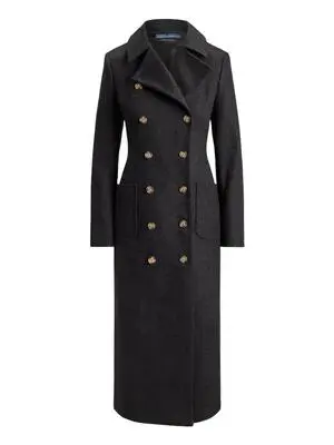 Polo Ralph Lauren Double-breasted Coat - Grey