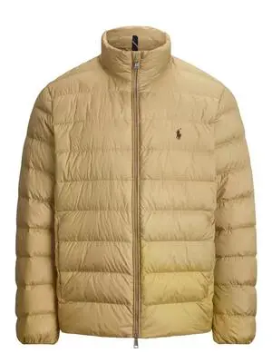 Polo Ralph Lauren Quilted Mock-neck Jacket - Neutrals