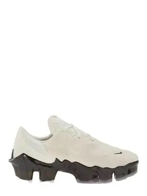 Nike Swoosh-logo Panelled Sneakers - Neutrals