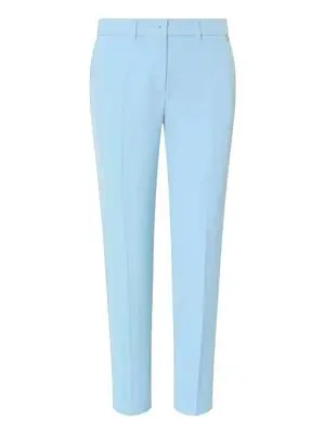 Liu Jo Mid-rise Straight-leg Trousers - Blue
