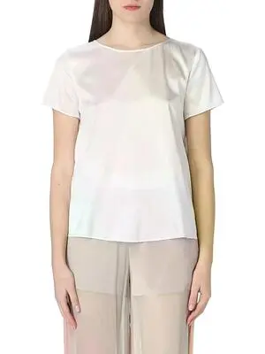 Giorgio Armani Short-sleeve Blouse - Neutrals