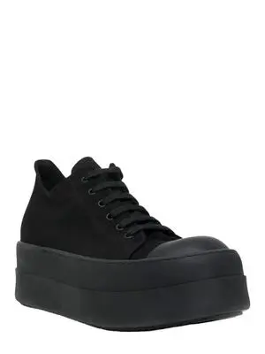 Rick Owens Mega Bumper Trainers - Black