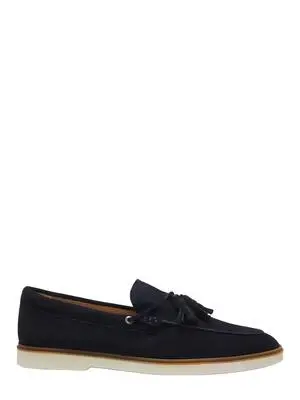 BOSS Suede Loafers - Blue