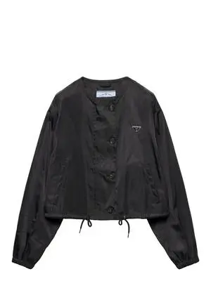 Prada Re-nylon Blouson Jacket - Black