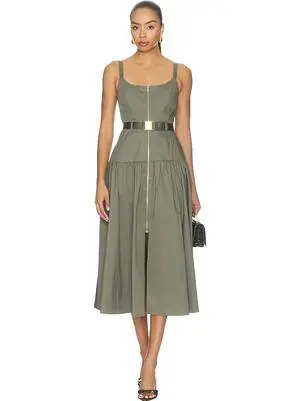 L'Agence Rima Dress In . Also - Olive