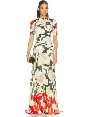 Silvia Tcherassi Beca Dress In . Also - Multi